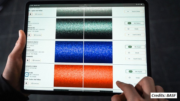 BASF enhances automotive refinish with cloud-based digital color platform