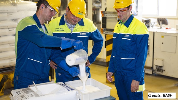 BASF Expands Production of Ammonium Chloride at Its Ludwigshafen Site