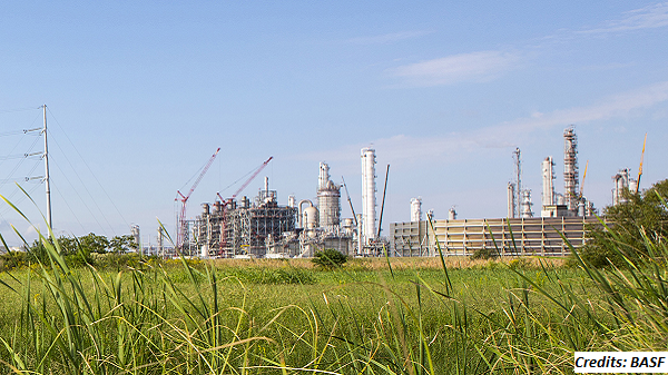 BASF Launches its Chemical Recycling Project in the U.S.
