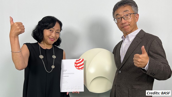 BASF Recognized for Its Sustainable Automotive Coating Concept