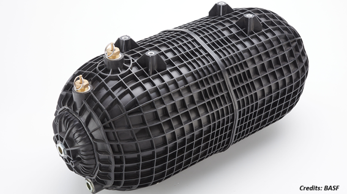 BASF to showcase commercial vehicle air tank made using its polyamide ...