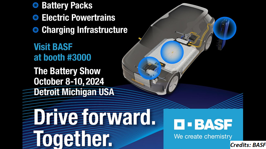 BASF to Showcase Solutions for Batteries at North American Battery Show ...