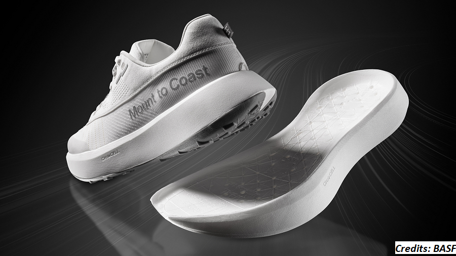 BASF's Biopolymer Incorporated in Running Shoe Midsole