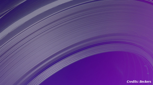 Beckers to Create Commercial Paint Formulation for EB-cured Coil Coatings