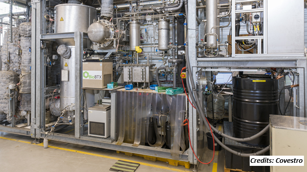 Covestro and BioBTX Pioneer Advanced Recycling Plant to Produce Key ...