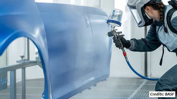 BMW Group Partners with BASF for Automotive Refinish Solutions