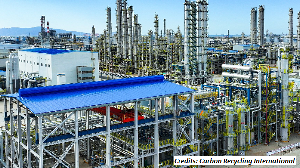 Carbon Recycling International Collaborates to Open CO₂-to-methanol Plant