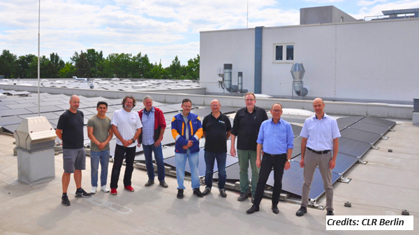 CLR Reaches Milestone with New Photovoltaic System Commissioning