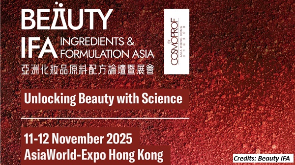 Cosmoprof Asia announces launch of Beauty Ingredients & Formulation Asia
