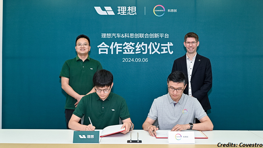 Covestro Signs MoU with LiAuto to Develop Circular Engineering Plastics ...