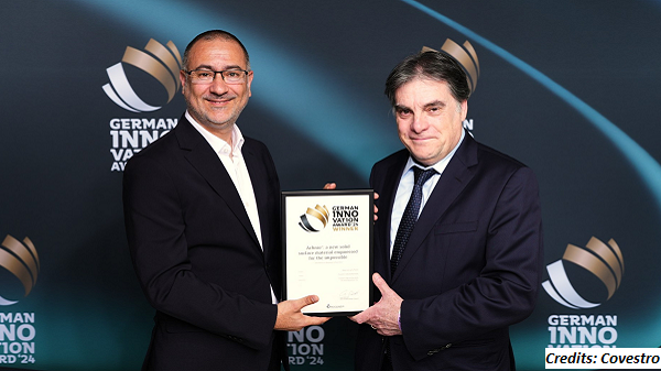 Covestro's Tech. for Recyclable Polymer Surfaces Wins German Innovation Award 2024