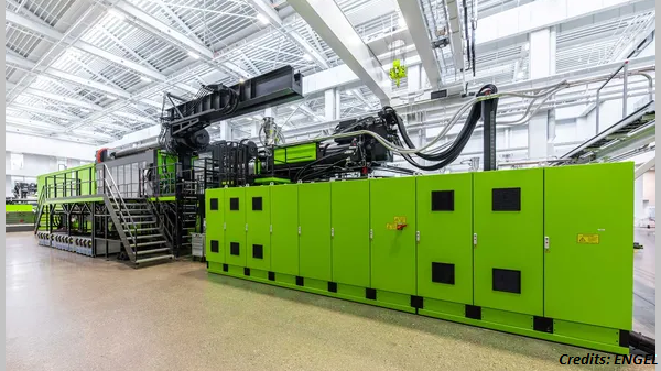 ENGEL Introduces its Largest Injection Molding Machine