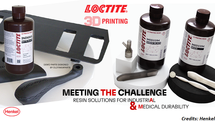 Henkel's Latest Additive Manufacturing Resins at Formnext 2024