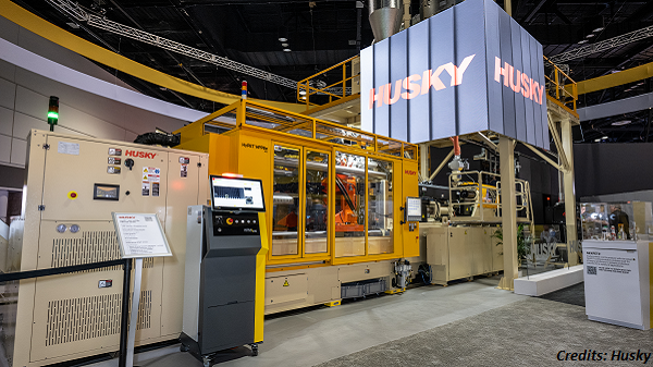 Husky Launches its Next Generation PET Manufacturing Platform at NPE 2024