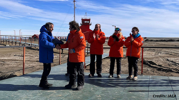 IAEA Scientists Launch Mission to Explore Presence of Microplastics in ...