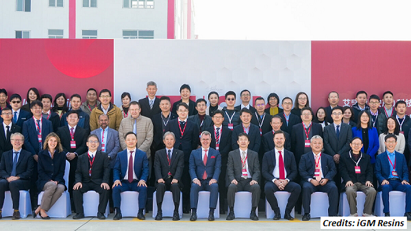 iGM Resins Opens Energy Curing Raw Material Facility at Its Anqing Plant