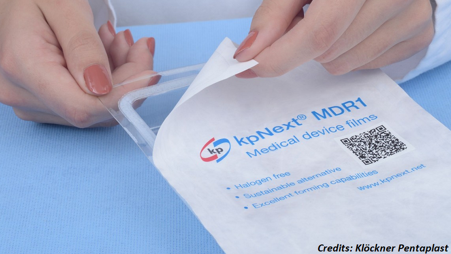 Klöckner Pentaplast Launches Medical Device Packaging Film