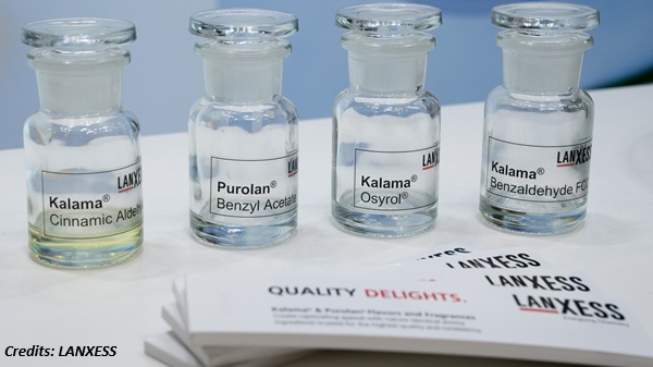 LANXESS to showcase high-purity and nature-identical aroma chemicals at ...