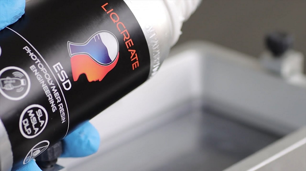 Liqcreate Launches ESD Safe 3D-printing Photopolymer
