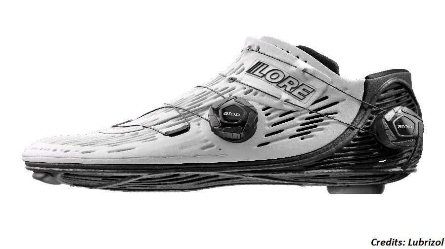 Lubrizol and Lore Cycle Introduce Custom-fit 3D-printed Cycling Shoe ...