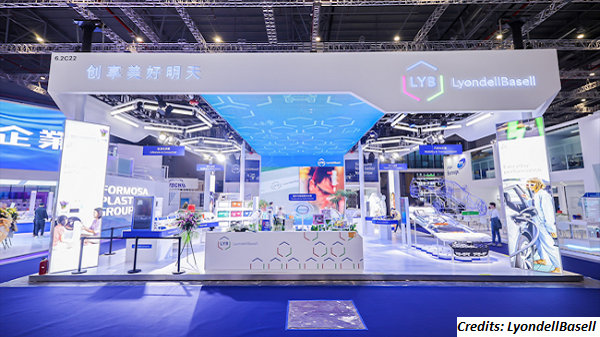 LyondellBasell Exhibits Polymer Solutions for Sustainable Living at ...