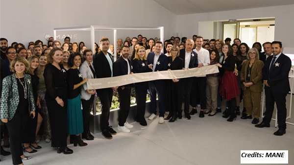 MANE Opens Its New Fine Fragrance Creative Center in Levallois-Perret