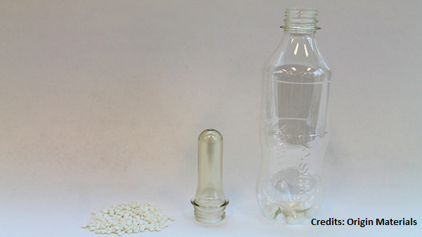 Origin Materials and Husky Technologies Introduce FDCA-based PET Packaging