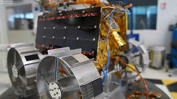 Orion’s 3D Printed Polymers Samples to Make Contact with Lunar Surface