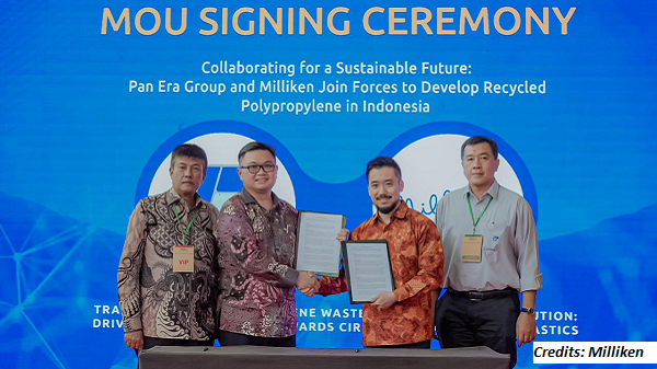 Pan Era Group and Milliken Sign MoU to Develop Recycled Polypropylene ...