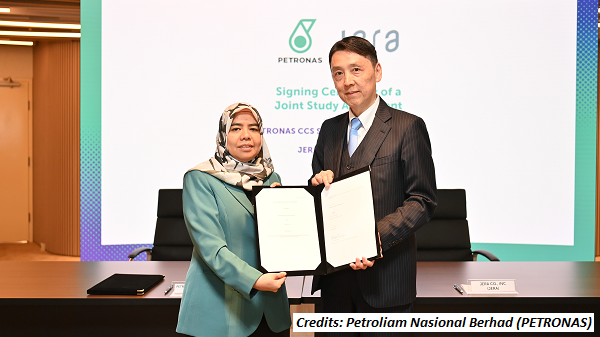 PETRONAS & JERA to Evaluate Feasibility of CCS Value Chain in Malaysia ...