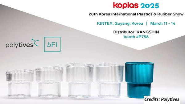 Polytives presents bFI series additive in South Korea at Koplas 2025