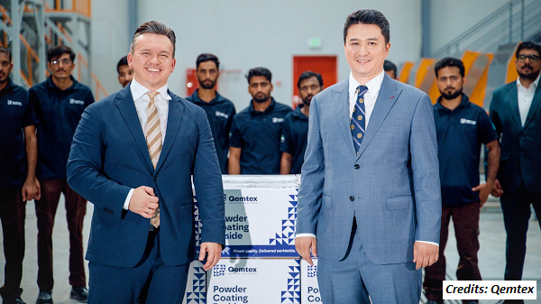Qemtex Opens Powder Coatings Manufacturing Facility in UAE
