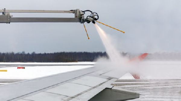 Research on De-icing System with Interfacial Coating for Aviation Industry