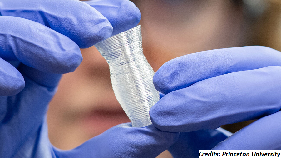 Researchers 3D Print Soft, Stretchable and Recyclable Structures Using TPEs