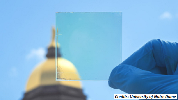 Researchers Create Window Coating to Block Heat-generating UV ...