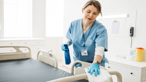 Researchers Create a New Antimicrobial Plastic Coating Using Disinfectant