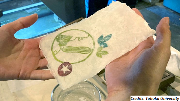 Researchers Develop Green Composite Using Japanese Washi Paper