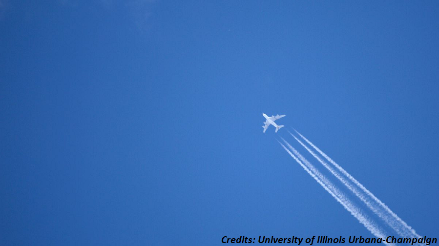 Researchers Use Waste Plastics to Improve Sustainable Aviation Fuel
