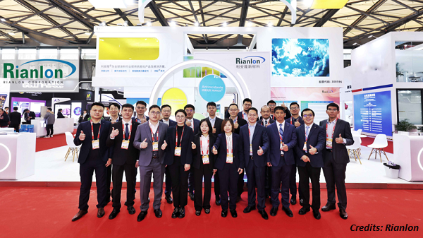 Rianlon Presents Eco-friendly Products for WB & Powder Coatings at ...