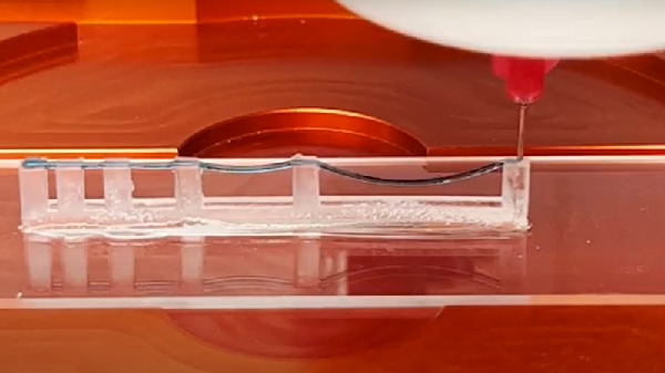 Self-assembling Ink to 3D-print Complex Structures for Cell Growth