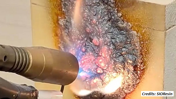 SIOResin Introduces Water-based Intumescent Fireproof Resin for Wood Coatings