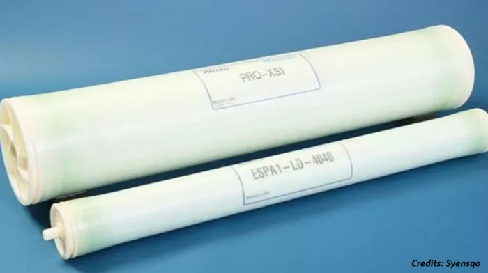 Syensqo's mass balance-based PSU resin used in Nitto's water treatment ...