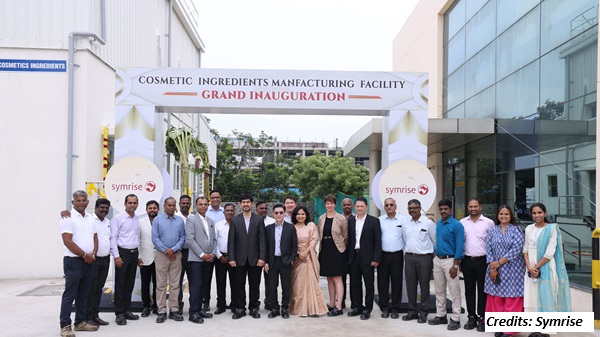 Symrise Opens Its First Facility for Cosmetic Ingredients in Chennai, India