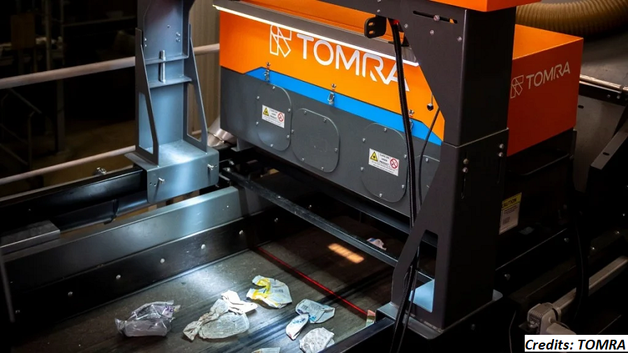 TOMRA Adds PET Cleaner and Paper Cleaning Applications in its GAINnext AI Ecosystem