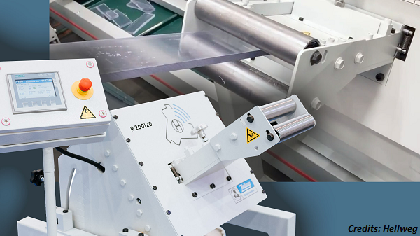 Hellweg's Touchscreen Trimming System for Flexible Shredding of ...
