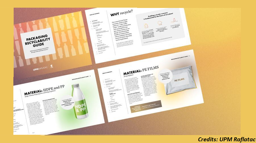 UPM Raflatac Launches New Packaging Recyclability Guide